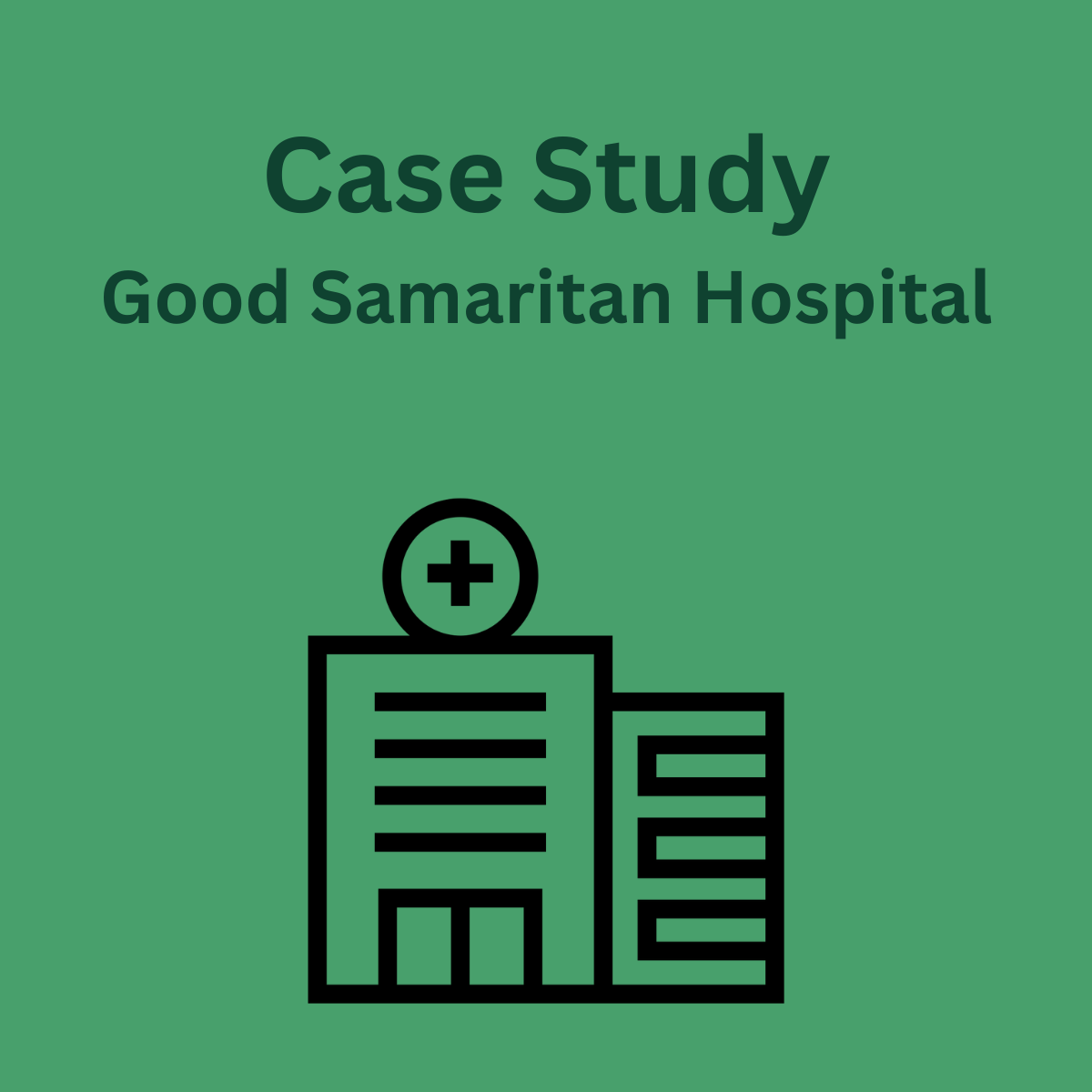 Case Study - Good Samaritan Hospital - Rendevor Dialysis