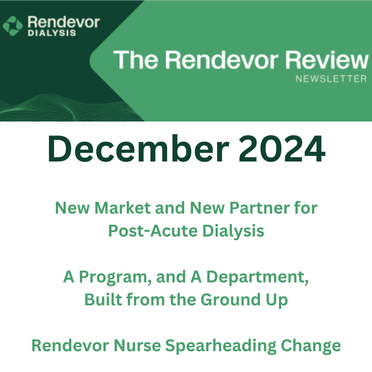 Rendevor Review December 2024 - Rendevor Dialysis